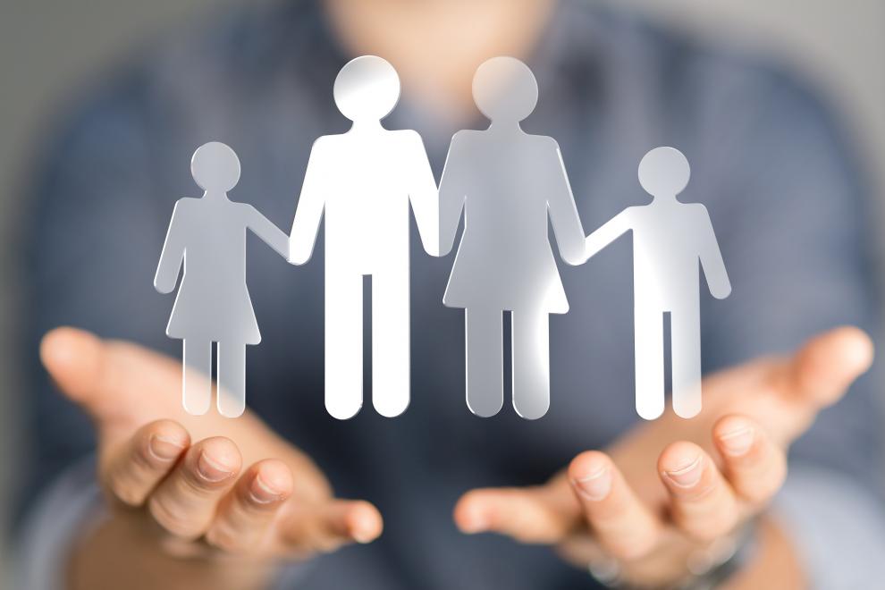 4 simple tips to help the family stay positive during difficult times